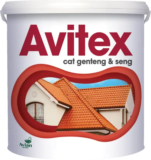 Avitex Cat Genteng & Seng - Avian Brands
